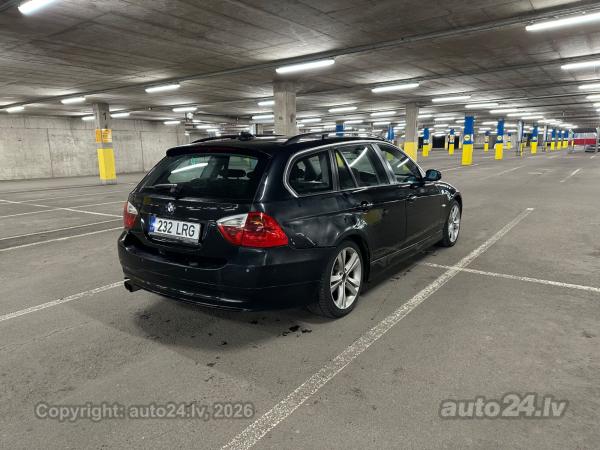 Black BMW 3 Series 2006 in Tallinn, with an engine capacity of 3.00 L and mileage of 402 thousand km for 3500 €, photo 7 on AUTOMOTO.COM.LV