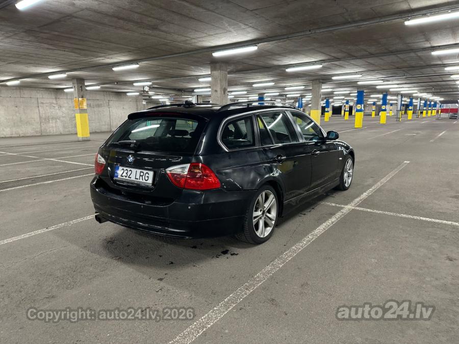 Melns BMW 3 Series 2006 Tallina, ar dzinēja tilpumu 3.00 L un nobraukumu 402 tūkst. km par 3500 €, foto 9 vietnē AUTOMOTO.COM.LV