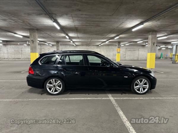 Black BMW 3 Series 2006 in Tallinn, with an engine capacity of 3.00 L and mileage of 402 thousand km for 3500 €, photo 9 on AUTOMOTO.COM.LV