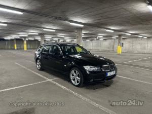 Melns BMW 3 Series 2006 Tallina, ar dzinēja tilpumu 3.00 L un nobraukumu 402 tūkst. km par 3500 €, foto 11 vietnē AUTOMOTO.COM.LV