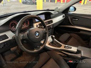 Melns BMW 3 Series 2006 Tallina, ar dzinēja tilpumu 3.00 L un nobraukumu 402 tūkst. km par 3500 €, foto 14 vietnē AUTOMOTO.COM.LV