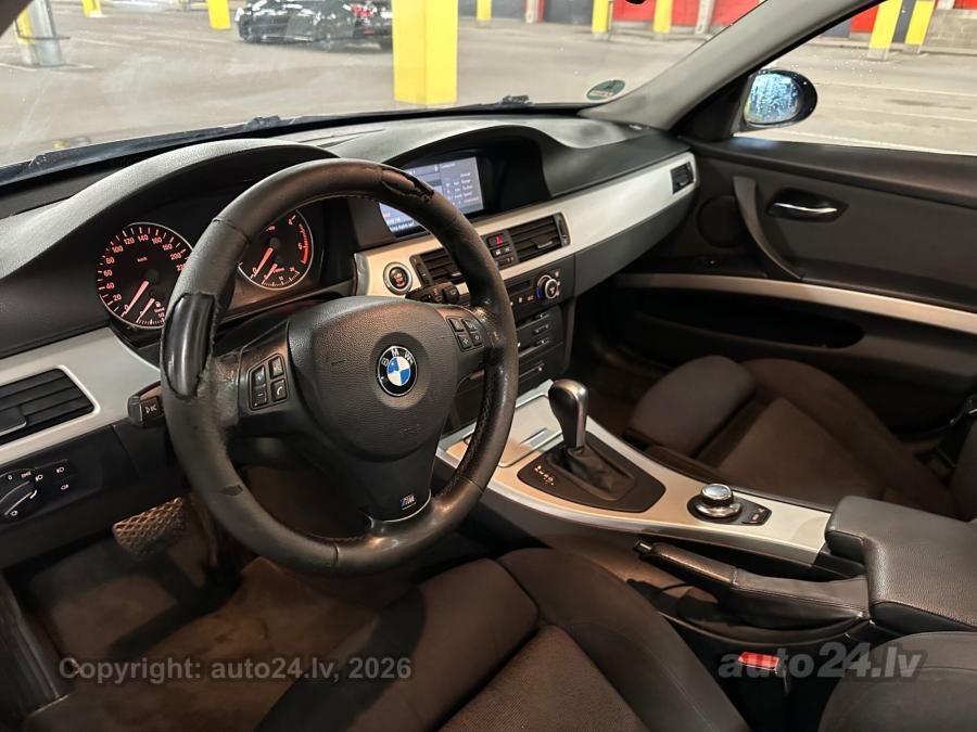 Melns BMW 3 Series 2006 Tallina, ar dzinēja tilpumu 3.00 L un nobraukumu 402 tūkst. km par 3500 €, foto 14 vietnē AUTOMOTO.COM.LV
