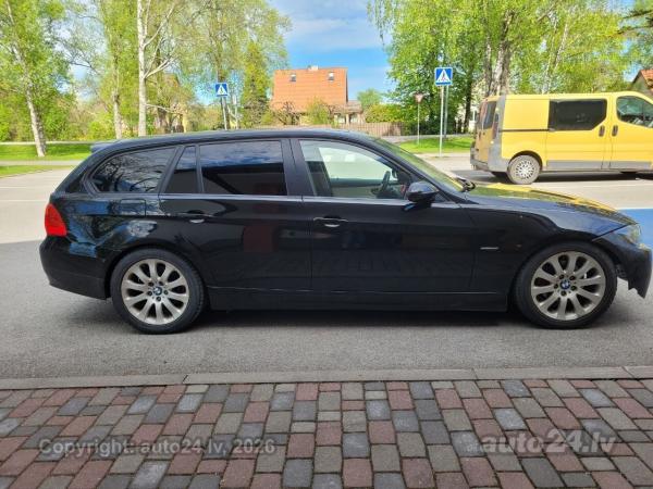 Melns BMW 3 Series 2006 Tallina, ar dzinēja tilpumu 2.00 L un nobraukumu 399 tūkst. km par 1299 €, foto 4 vietnē AUTOMOTO.COM.LV