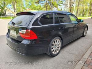 Black BMW 3 Series 2006 in Tallinn, with an engine capacity of 2.00 L and mileage of 399 thousand km for 1299 €, photo 7 on AUTOMOTO.COM.LV