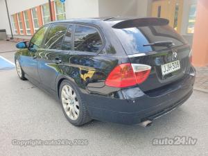 Black BMW 3 Series 2006 in Tallinn, with an engine capacity of 2.00 L and mileage of 399 thousand km for 1299 €, photo 9 on AUTOMOTO.COM.LV