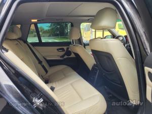 Black BMW 3 Series 2006 in Tallinn, with an engine capacity of 2.00 L and mileage of 399 thousand km for 1299 €, photo 11 on AUTOMOTO.COM.LV