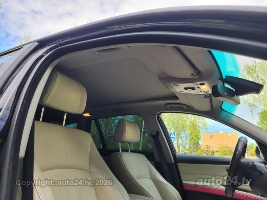 Black BMW 3 Series 2006 in Tallinn, with an engine capacity of 2.00 L and mileage of 399 thousand km for 1299 €, photo 14 on AUTOMOTO.COM.LV