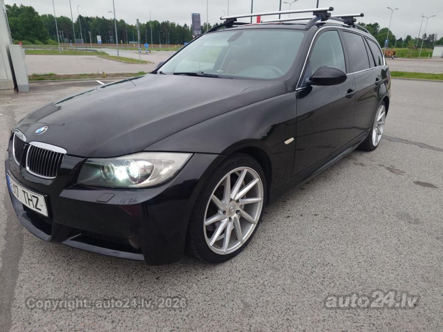 Black BMW 3 Series 2006 in Tallinn, with an engine capacity of 3.00 L and mileage of 1000 thousand km for 7999 €, photo 1 on AUTOMOTO.COM.LV