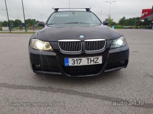 Black BMW 3 Series 2006 in Tallinn, with an engine capacity of 3.00 L and mileage of 1000 thousand km for 7999 €, photo 4 on AUTOMOTO.COM.LV