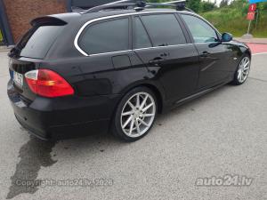 Black BMW 3 Series 2006 in Tallinn, with an engine capacity of 3.00 L and mileage of 1000 thousand km for 7999 €, photo 5 on AUTOMOTO.COM.LV