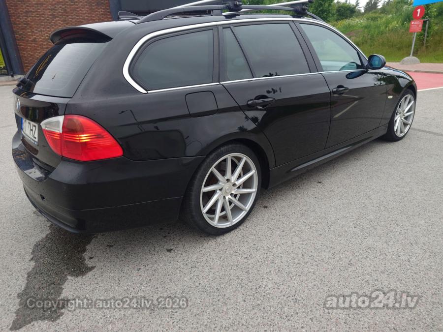 Black BMW 3 Series 2006 in Tallinn, with an engine capacity of 3.00 L and mileage of 1000 thousand km for 7999 €, photo 5 on AUTOMOTO.COM.LV