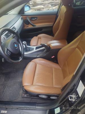 Black BMW 3 Series 2006 in Tallinn, with an engine capacity of 3.00 L and mileage of 1000 thousand km for 7999 €, photo 9 on AUTOMOTO.COM.LV