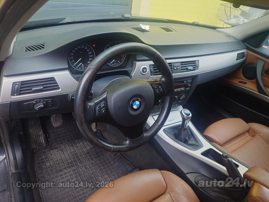 Black BMW 3 Series 2006 in Tallinn, with an engine capacity of 3.00 L and mileage of 1000 thousand km for 7999 €, photo 11 on AUTOMOTO.COM.LV