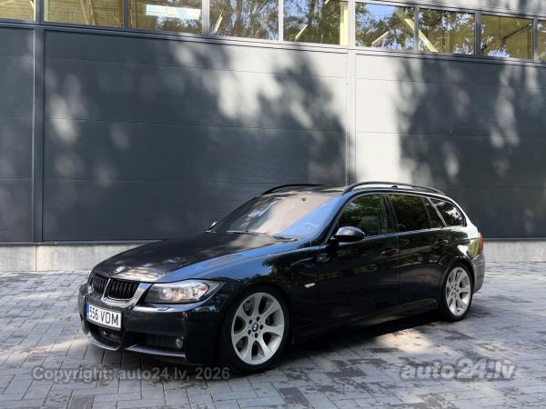 Melns BMW 3 Series 2006 Tartu, ar dzinēja tilpumu 3.00 L un nobraukumu 0 tūkst. km par 4899 €, foto 1 vietnē AUTOMOTO.COM.LV