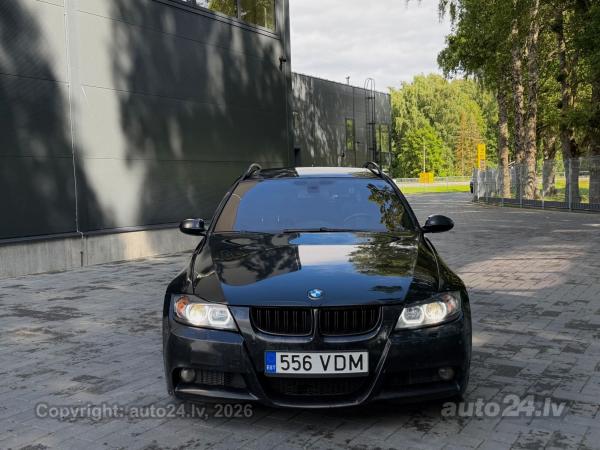 Melns BMW 3 Series 2006 Tartu, ar dzinēja tilpumu 3.00 L un nobraukumu 0 tūkst. km par 4899 €, foto 2 vietnē AUTOMOTO.COM.LV