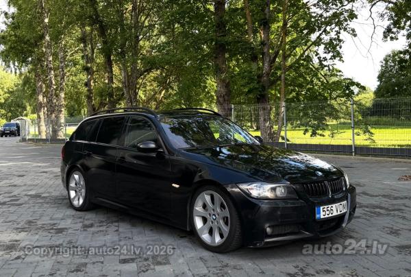 Melns BMW 3 Series 2006 Tartu, ar dzinēja tilpumu 3.00 L un nobraukumu 0 tūkst. km par 4899 €, foto 3 vietnē AUTOMOTO.COM.LV