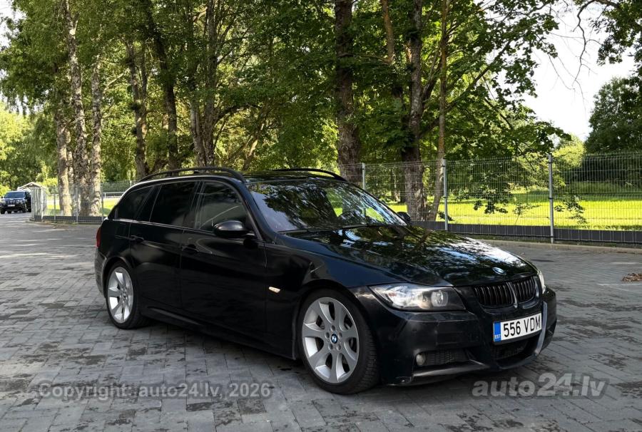 Melns BMW 3 Series 2006 Tartu, ar dzinēja tilpumu 3.00 L un nobraukumu 0 tūkst. km par 4899 €, foto 4 vietnē AUTOMOTO.COM.LV
