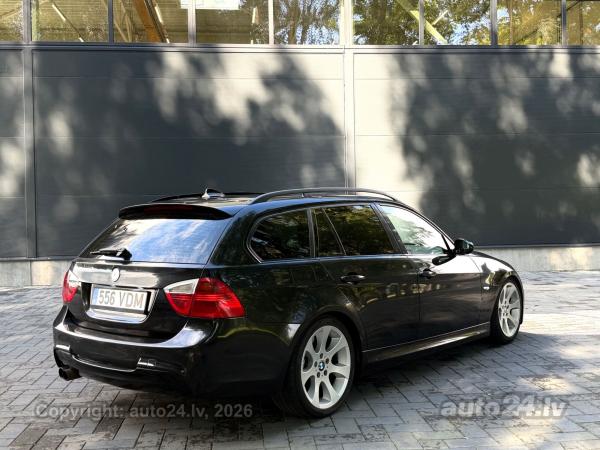 Melns BMW 3 Series 2006 Tartu, ar dzinēja tilpumu 3.00 L un nobraukumu 0 tūkst. km par 4899 €, foto 4 vietnē AUTOMOTO.COM.LV