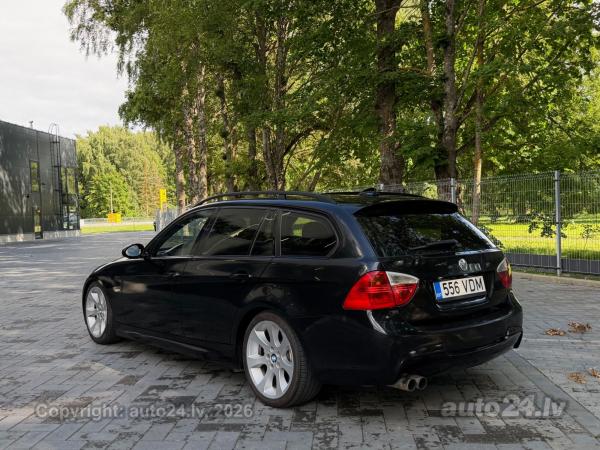 Melns BMW 3 Series 2006 Tartu, ar dzinēja tilpumu 3.00 L un nobraukumu 0 tūkst. km par 4899 €, foto 6 vietnē AUTOMOTO.COM.LV