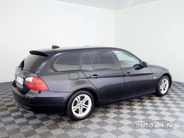 Black BMW 3 Series 2006 in Tallinn, with an engine capacity of 2.00 L and mileage of 512 thousand km for 1399 €, photo 3 on AUTOMOTO.COM.LV