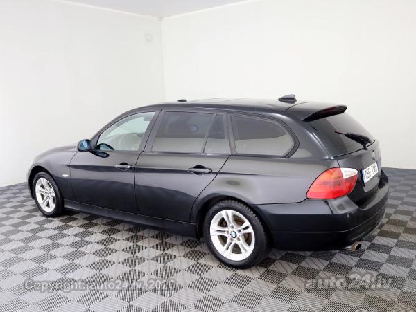 Black BMW 3 Series 2006 in Tallinn, with an engine capacity of 2.00 L and mileage of 512 thousand km for 1399 €, photo 4 on AUTOMOTO.COM.LV