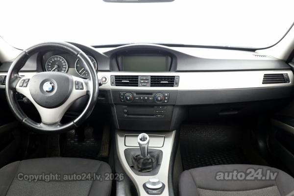Black BMW 3 Series 2006 in Tallinn, with an engine capacity of 2.00 L and mileage of 512 thousand km for 1399 €, photo 5 on AUTOMOTO.COM.LV