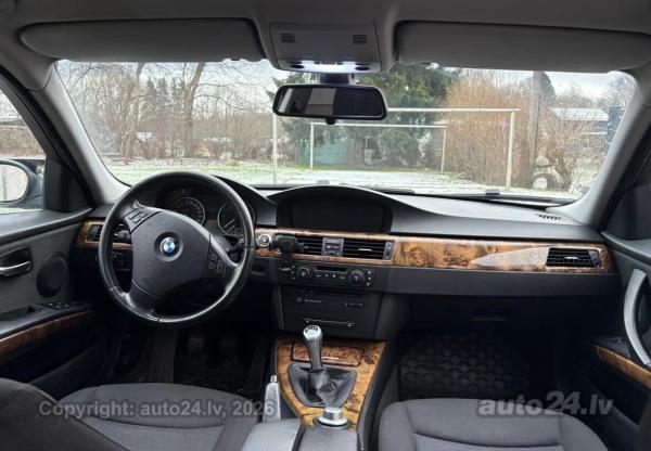 Black BMW 3 Series 2006 in Tallinn, with an engine capacity of 2.00 L and mileage of 292 thousand km for 4500 €, photo 5 on AUTOMOTO.COM.LV