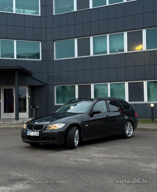 Melns BMW 3 Series 2006 Tallina, ar dzinēja tilpumu 2.00 L un nobraukumu 292 tūkst. km par 4500 €, foto 2 vietnē AUTOMOTO.COM.LV