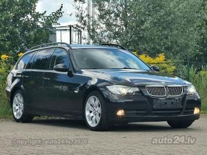 Melns BMW 3 Series 2006 Tartu, ar dzinēja tilpumu 3.00 L un nobraukumu 211 tūkst. km par 6990 €, foto 3 vietnē AUTOMOTO.COM.LV