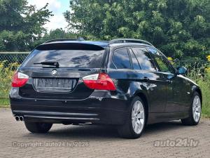 Melns BMW 3 Series 2006 Tartu, ar dzinēja tilpumu 3.00 L un nobraukumu 211 tūkst. km par 6990 €, foto 4 vietnē AUTOMOTO.COM.LV