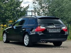 Melns BMW 3 Series 2006 Tartu, ar dzinēja tilpumu 3.00 L un nobraukumu 211 tūkst. km par 6990 €, foto 5 vietnē AUTOMOTO.COM.LV