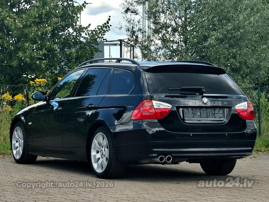 Melns BMW 3 Series 2006 Tartu, ar dzinēja tilpumu 3.00 L un nobraukumu 211 tūkst. km par 6990 €, foto 5 vietnē AUTOMOTO.COM.LV