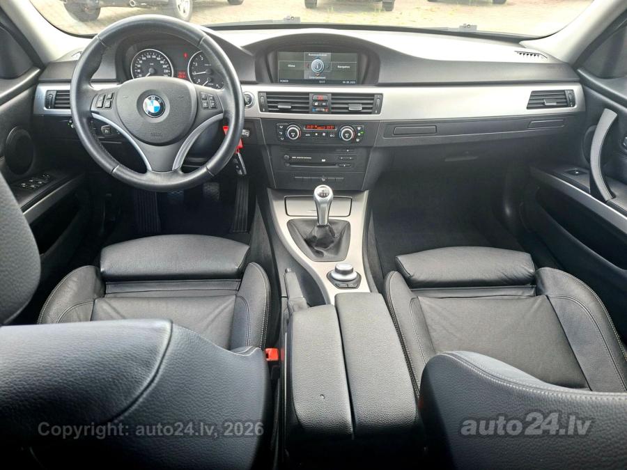 Melns BMW 3 Series 2006 Tartu, ar dzinēja tilpumu 3.00 L un nobraukumu 211 tūkst. km par 6990 €, foto 8 vietnē AUTOMOTO.COM.LV
