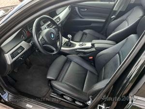 Melns BMW 3 Series 2006 Tartu, ar dzinēja tilpumu 3.00 L un nobraukumu 211 tūkst. km par 6990 €, foto 9 vietnē AUTOMOTO.COM.LV