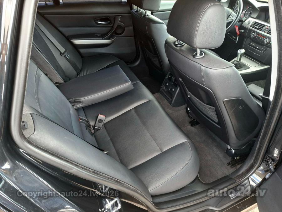 Melns BMW 3 Series 2006 Tartu, ar dzinēja tilpumu 3.00 L un nobraukumu 211 tūkst. km par 6990 €, foto 11 vietnē AUTOMOTO.COM.LV