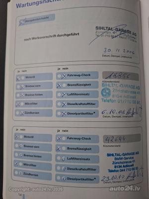 Melns BMW 3 Series 2006 Tartu, ar dzinēja tilpumu 3.00 L un nobraukumu 211 tūkst. km par 6990 €, foto 20 vietnē AUTOMOTO.COM.LV