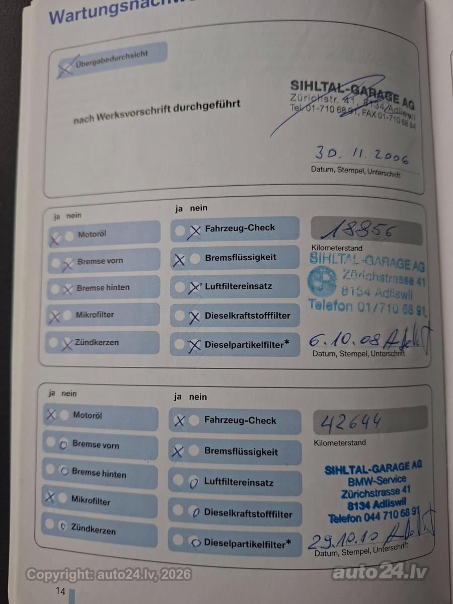 Melns BMW 3 Series 2006 Tartu, ar dzinēja tilpumu 3.00 L un nobraukumu 211 tūkst. km par 6990 €, foto 20 vietnē AUTOMOTO.COM.LV