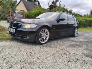 Black BMW 3 Series 2006 in Tallinn, with an engine capacity of 3.00 L and mileage of 324 thousand km for 5800 €, photo 3 on AUTOMOTO.COM.LV