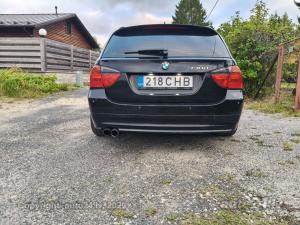 Black BMW 3 Series 2006 in Tallinn, with an engine capacity of 3.00 L and mileage of 324 thousand km for 5800 €, photo 5 on AUTOMOTO.COM.LV
