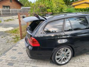 Black BMW 3 Series 2006 in Tallinn, with an engine capacity of 3.00 L and mileage of 324 thousand km for 5800 €, photo 6 on AUTOMOTO.COM.LV