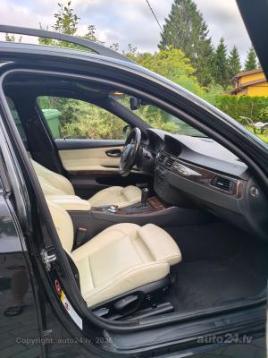 Black BMW 3 Series 2006 in Tallinn, with an engine capacity of 3.00 L and mileage of 324 thousand km for 5800 €, photo 8 on AUTOMOTO.COM.LV