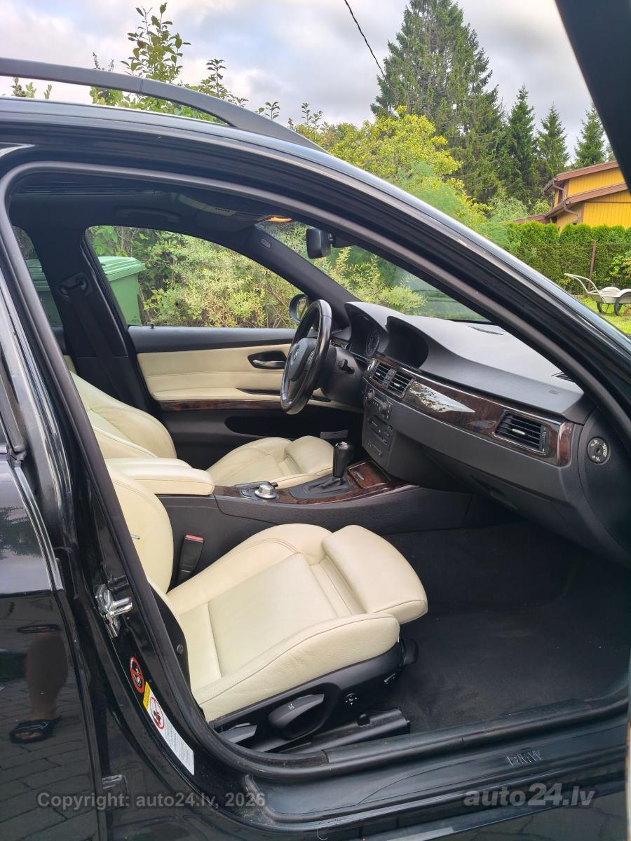 Black BMW 3 Series 2006 in Tallinn, with an engine capacity of 3.00 L and mileage of 324 thousand km for 5800 €, photo 8 on AUTOMOTO.COM.LV