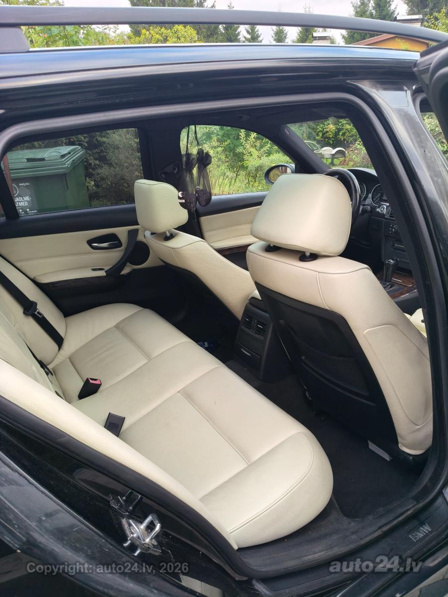 Black BMW 3 Series 2006 in Tallinn, with an engine capacity of 3.00 L and mileage of 324 thousand km for 5800 €, photo 9 on AUTOMOTO.COM.LV
