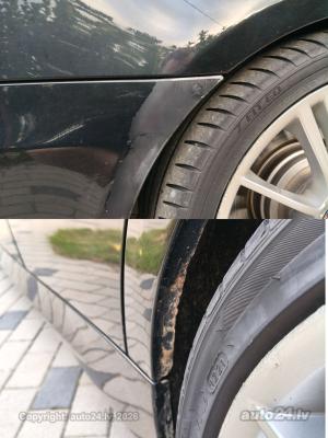 Black BMW 3 Series 2006 in Tallinn, with an engine capacity of 3.00 L and mileage of 324 thousand km for 5800 €, photo 12 on AUTOMOTO.COM.LV