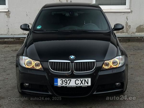 Melns BMW 3 Series 2007 Tallina, ar dzinēja tilpumu 2.50 L un nobraukumu 263 tūkst. km par 6499 €, foto 1 vietnē AUTOMOTO.COM.LV