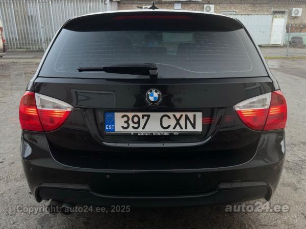 Melns BMW 3 Series 2007 Tallina, ar dzinēja tilpumu 2.50 L un nobraukumu 263 tūkst. km par 6499 €, foto 2 vietnē AUTOMOTO.COM.LV