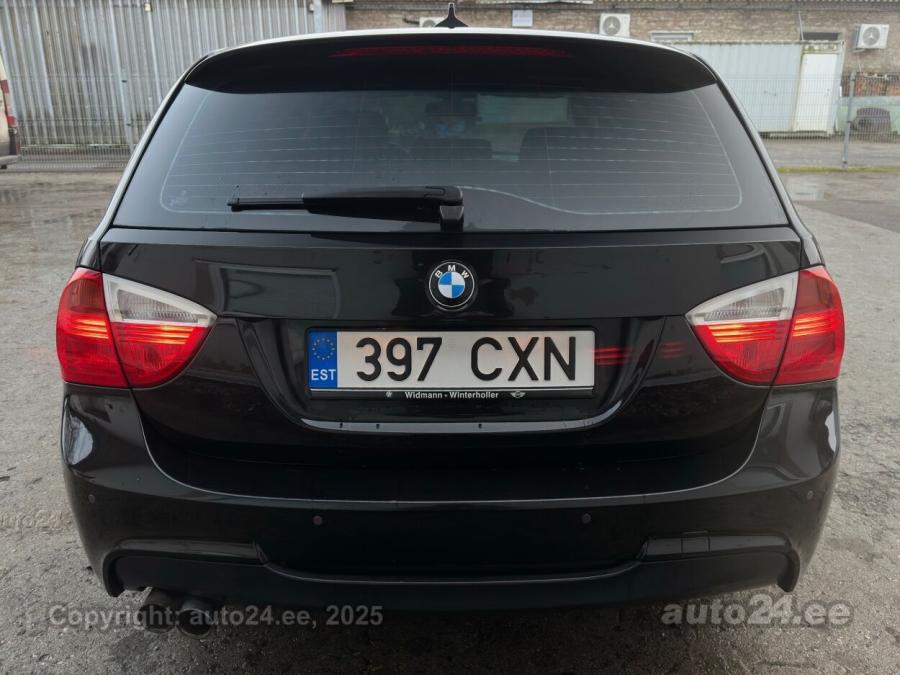 Melns BMW 3 Series 2007 Tallina, ar dzinēja tilpumu 2.50 L un nobraukumu 263 tūkst. km par 6499 €, foto 2 vietnē AUTOMOTO.COM.LV