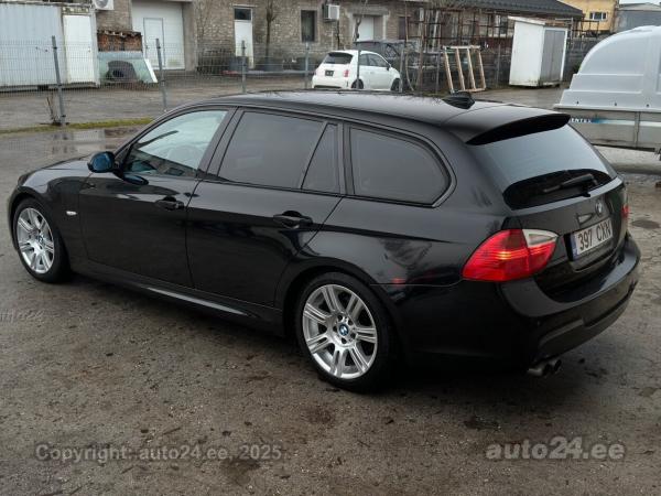 Melns BMW 3 Series 2007 Tallina, ar dzinēja tilpumu 2.50 L un nobraukumu 263 tūkst. km par 6499 €, foto 3 vietnē AUTOMOTO.COM.LV