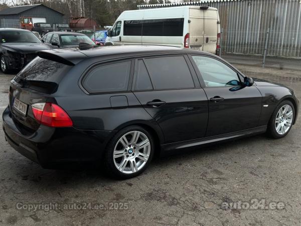 Melns BMW 3 Series 2007 Tallina, ar dzinēja tilpumu 2.50 L un nobraukumu 263 tūkst. km par 6499 €, foto 4 vietnē AUTOMOTO.COM.LV