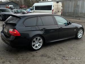 Melns BMW 3 Series 2007 Tallina, ar dzinēja tilpumu 2.50 L un nobraukumu 263 tūkst. km par 6499 €, foto 4 vietnē AUTOMOTO.COM.LV
